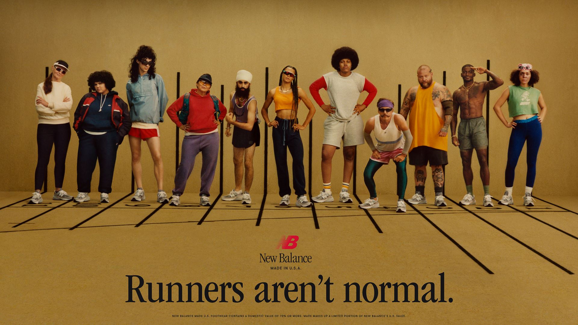 NEW BALANCE LAUNCHES THE MADE IN USA 990v6 WITH “RUNNERS AREN’T NORMAL ...
